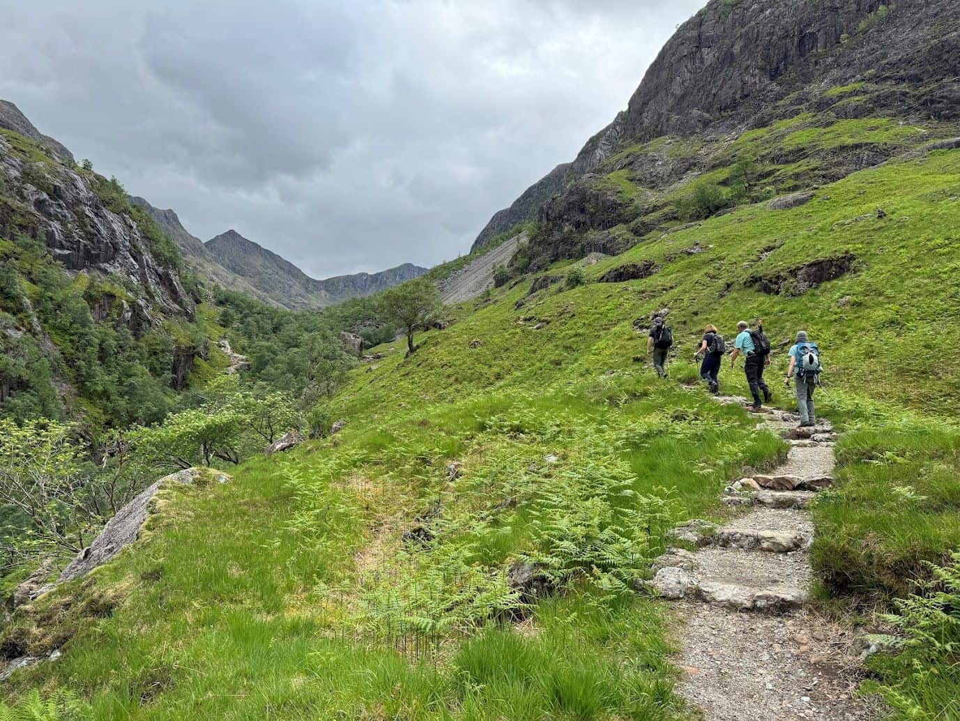 Glencoe and the Highlands: A Week of Guided Hiking in Scotland - Out ...